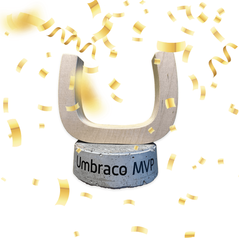 Umbraco MVP Award | Umbraco Headless Demo